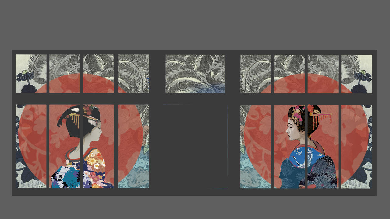 Creating a large scale art mural on a building - The Color Dreamers